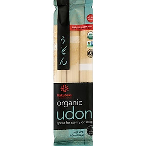 Hakubaku Organic Udon Wheat Noodle (1 x 9.5 OZ)