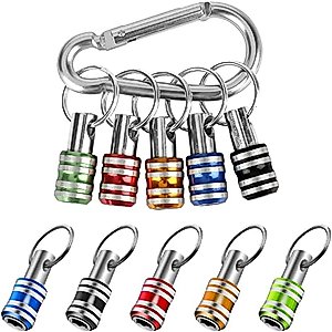 5PCS 1/4inch Hex Shank Screwdriver Bits + Universal Socket Tool Gifts for Men