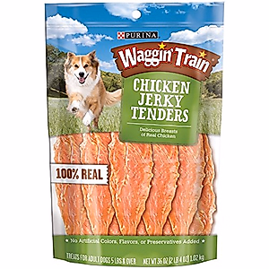 Waggin Train Chicken Jerky Dog Treats, 36 oz.