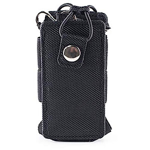 Motorola Solutions MOTDB PMLN7706AR Motorola Talkabout Two-Way Radio Carry Pouch, black