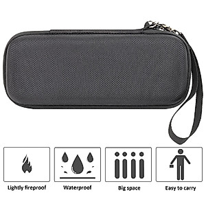 khanka Hard Travel Case Replacement for Anker PowerCore 20100 mAh Power Bank (black)