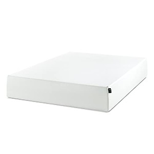 ZINUS 12 Inch Green Tea Memory Foam Mattress [New Version], King, Fiberglass free, Medium Firm Feel, Zoned Pressure Relief, Certified Safe Foams & Fabric, Mattress in A Box