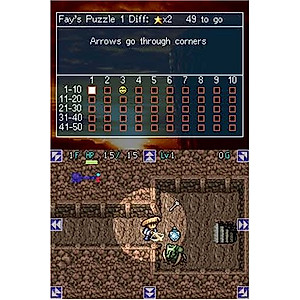 Mystery Dungeon Shiren the Wanderer - Nintendo DS