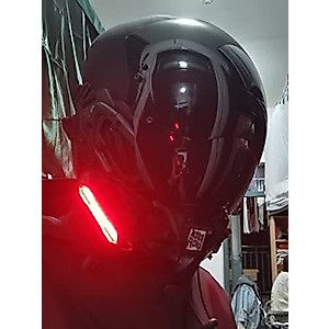 SUIZU Cyberpunk mask for Men, Halloween mask, Cosplay mask, Perfect for parties, music festival accessories, punk masks with lights. Rainproof, anti-fog lenses.Adjustable elastic band design, suitable for any adult.