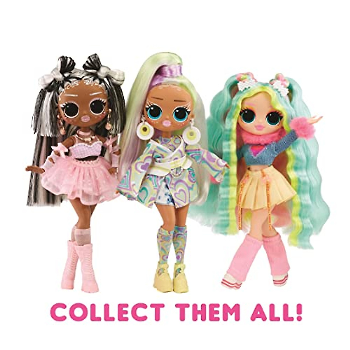 L.O.L. Surprise! LOL Surprise OMG Sunshine Color Change Switches Fashion Doll with Color Changing Hair and Fashions and Multiple Surprises and Fabulous Accessories – Great Gift for Kids Ages 4+