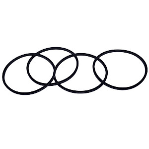 GahsElec 250W Replacement Blades and Gaskets for Magic Bullet Blender, Black