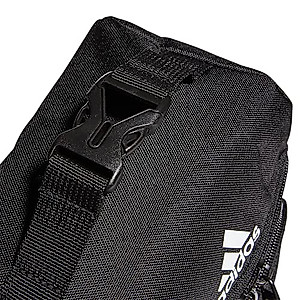 adidas Excel 2 Insulated Lunch Bag, Black/White, One Size