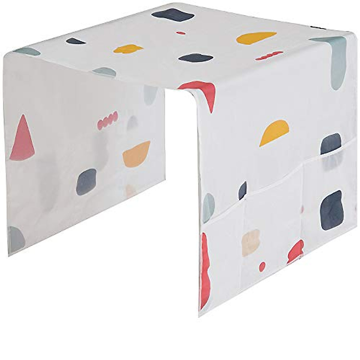 PEVA Waterproof Refrigerator Hanging Bag Microwave Oven Cover with Storage Bag Hanging Fridge Dust Proof Cloth Washing Machine Top Cover 2PCS