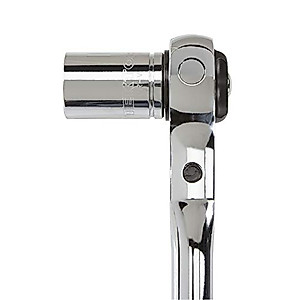 TEKTON 3/8 Inch Drive x 9 Inch Swivel Head Quick-Release Ratchet | 1491