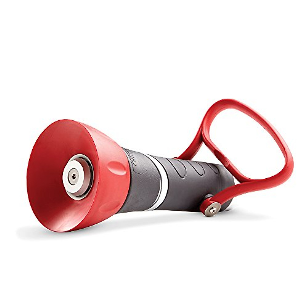 Gilmour 855032-1001 High-Pressure PRO Fireman's Spray Nozzle with Large, Red/Black