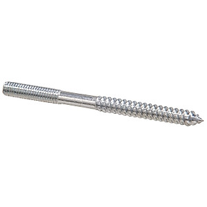 Hillman Zinc Hanger Bolts 5/16" x 4"