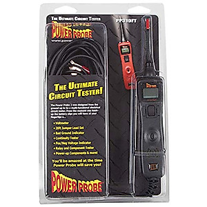 Power Probe III Circuit Tester - PP3CS in Black - Voltmeter