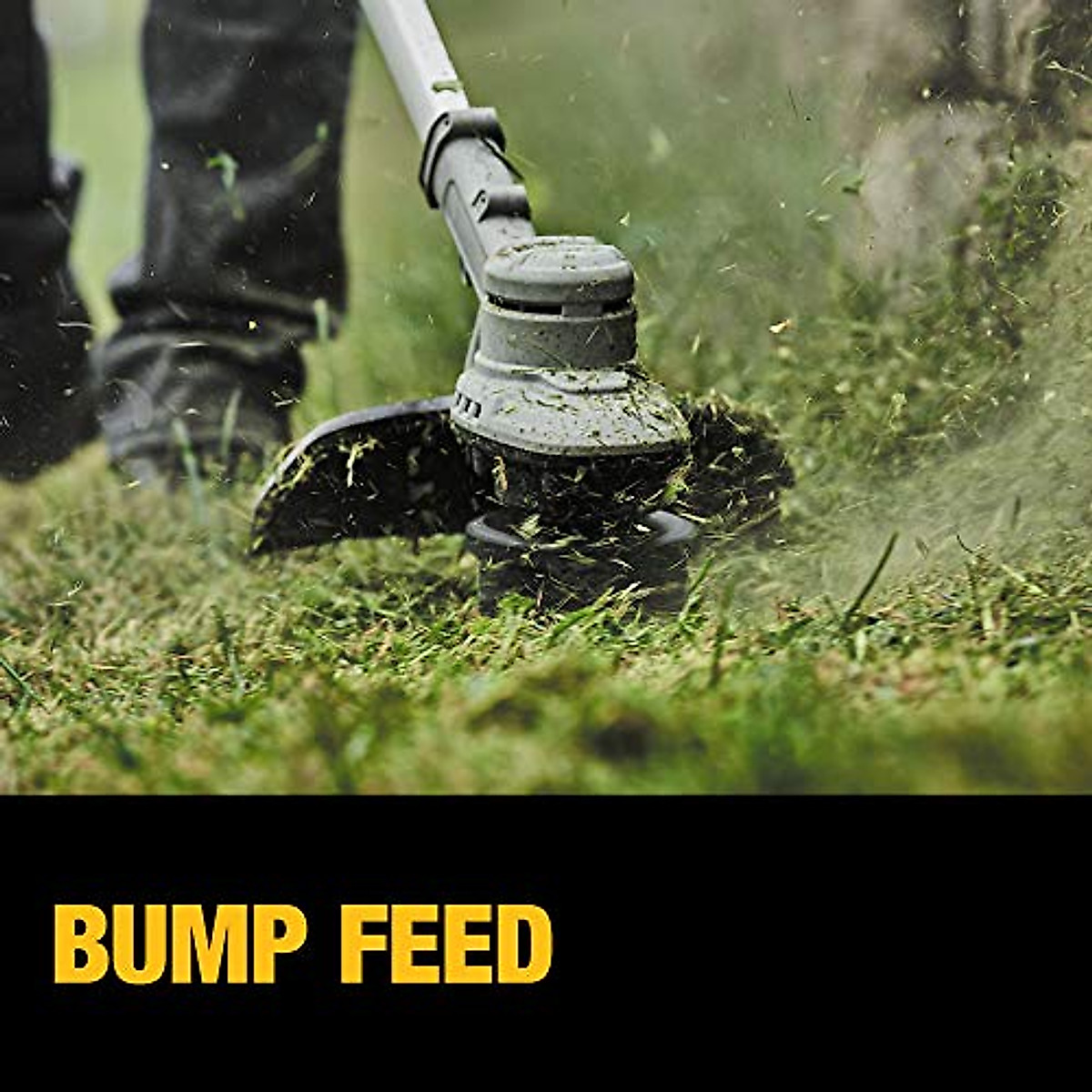 DEWALT 20V MAX* String Trimmer Kit, 5-Ah (DCST922P1)