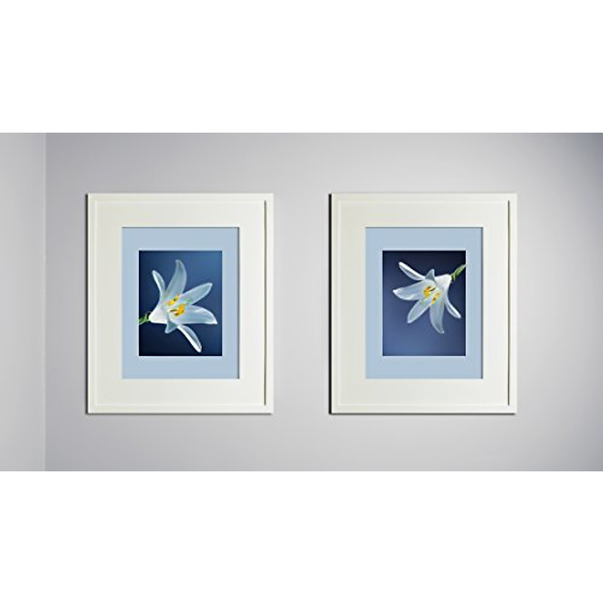 Fox Hollow Furnishings 13x16 Regular Concealed Cabinet - Medicine Cabinet with Picture Frame Door! (White)