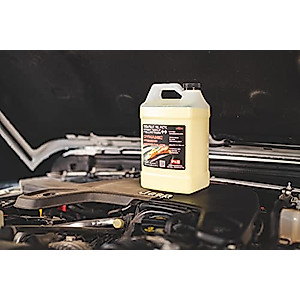 P&S Detailing Products – Dynamic Dressing Hyper Concentrate; Perfect for Tires, Exterior/Interior Trim, Vinyl, Leather, Engine Compartments; Variable Dilution/Gloss Technology; L4401 (1 Gallon)