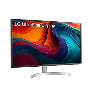 LG 32UK50T-W 32 Inch 4K UHD (3840 X 2160) VA Monitor with Radeon Freesync Technology and DCI-P3 95% Color Gamut, Silver