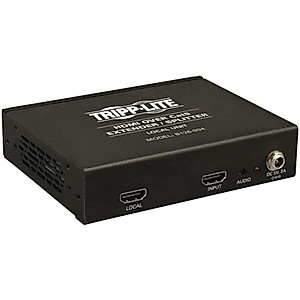 TRIPP LITE B126-004 HDMI(R) Over CAT-5/6 Extender/Splitter, 4-Port Box-Style Transmitter for Video & Audio