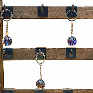 32 Pcs Small Metal Panel Hook Hanger for Jewelry Tower, Clothes, Scarf, hat, Key, and mask. Coated with Black Painting