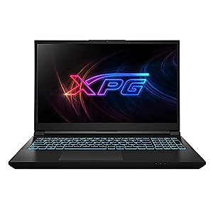 XPG Xenia 15G Gaming Notebook Intel i7 13700H, GeForce RTX, 1TB PCIe Gen4 SSD, 16GB DDR5, 15.6" FHD 144Hz IPS Display Single Zone RGB Keyboard, Wi-Fi 6E, Windows 11 (RTX 4060 8GB | 16GB RAM)