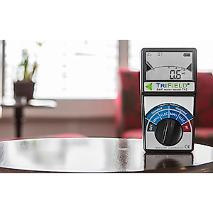TriField EMF Meter Model TF2 – Detect All 3 Types of Electromagnetic Radiation in 1 Handheld Device: Radio (RF), Magnetic (MF) and Electric Fields - 5G, Cell Towers, WiFi, Bluetooth, and Smart Meters