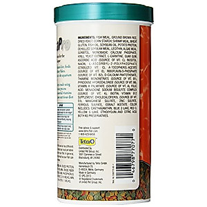 Tetra 77077 TetraPRO Goldfish Crisps for Fishes, 7.9 Ounce