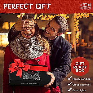 Takedento PREMIUM Sushi Making Kit – DIY Sushi Making Kit for Beginners – Transparent Sushi Bazooka – Food Grade Safe Sushi Set – Bamboo Sushi Rolling Mats – 23 Piece All You Need Sushi Making Kit