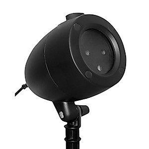 StarTastic Holiday Light Show Action Laser Light Projector As Seen On TV