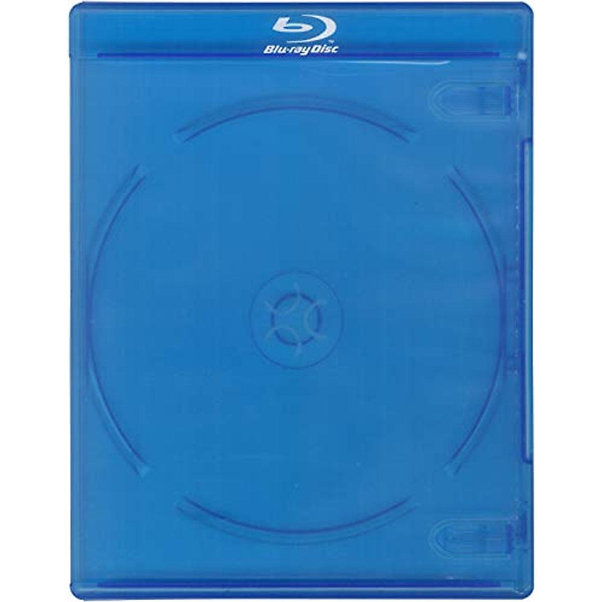 (25) Blue Blu-Ray Cases - 1 Disc Capacity DVD Boxes - 12mm Thick - BRBR12BL