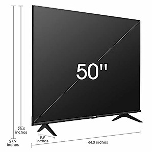 Hisense 50" Class A65H Series 4K UHD LED Android Smart TV 50A65H