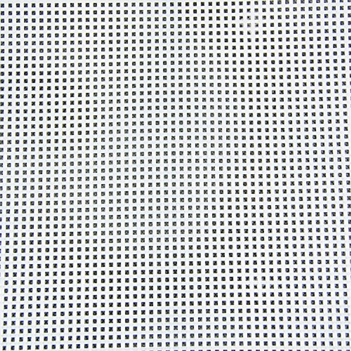 US Made 2 Plastic Drainage Mesh/Screen/Net for Potted Plants, Bonsai Pot & Home Garden Planter - 10.5"x 13.5" White