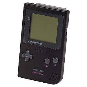 Game Boy Pocket System, Black (Renewed)