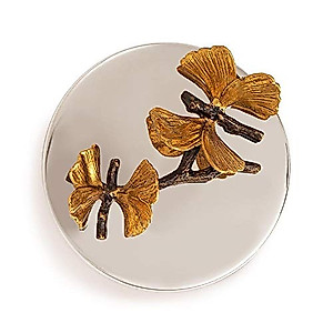 Butterfly Ginkgo Candle