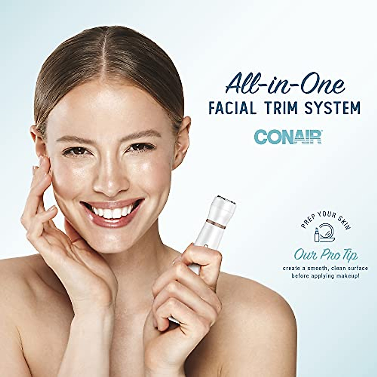 Conair All-in-One Facial Hair Trimming System