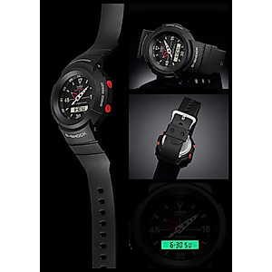 [Casio] Watch G-Shock AW-500E-1EJF Men's Black