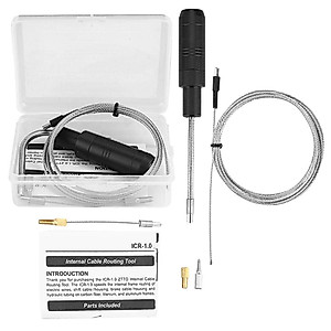 Internal Cable Routing Tool Shift Cable Wire Kit with Magnet, Removable , Wires, Fittings for MTB Road Bike Product Name