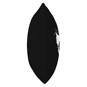 Tuxedo Cat For Owner Tee Tuxedo Cat Shirt Gift for Men Women Throw Pillow, 16x16, Multicolor