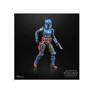 STAR WARS The Black Series Koska Reeves Toy 6-Inch-Scale The Mandalorian Collectible Figure with Accessories, Toys for Kids Ages 4 and Up,F1878