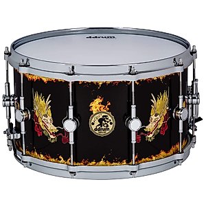 ddrum Vinnie Paul Signature Snare Drum - 8 x 14 inch