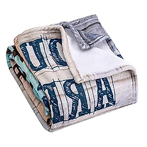 WSYEAR Mothers Day Birthday Gifts for Wife from Husband,Wife Birthday Gift Ideas,Mother Day Wedding Anniversary Birthday Romantic Gifts for her,Wife Blanket 60X50