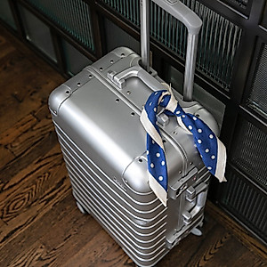 Kolo Topdrawer Japanese Handkerchief, 100% Cotton, Bamboo Pattern, Navy