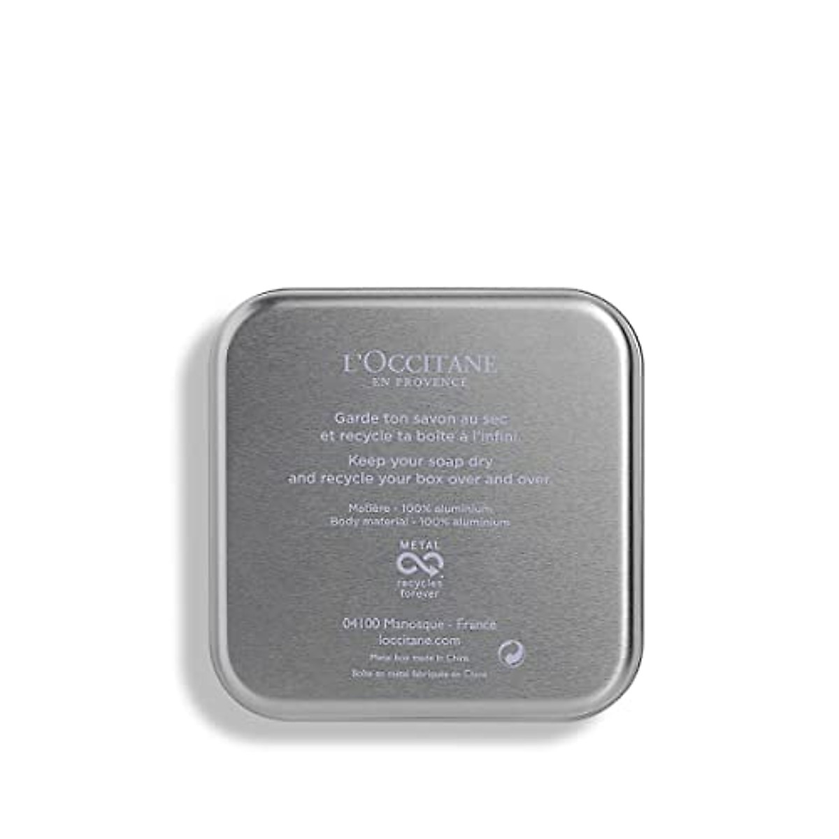 L'Occitane Travel Set Soap Box