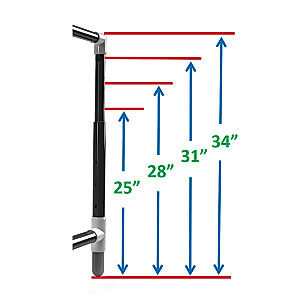 Karben SkateRanger Legend ICE, Adjustable Height Ice Skate Trainer SkaterAid