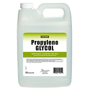 Propylene Glycol - 1 Gallon - USP Certified Food Grade - Highest Purity, Humectant, Fog Machine, Humidor & Antifreeze Solution, Contains Zero Alcohol