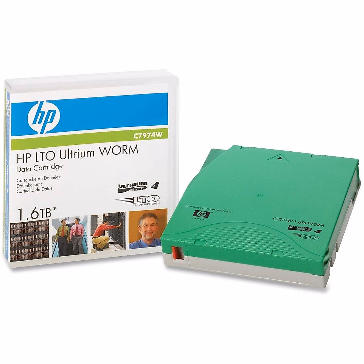 Hewlett Packard LTO4 Ultrium Worm Data Tape Cartridge (C7974W)