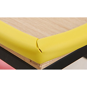 CSXD Grey Edge Protectors Baby Safety Table Guards Childproofing Protection, 6.6 Feet Edging