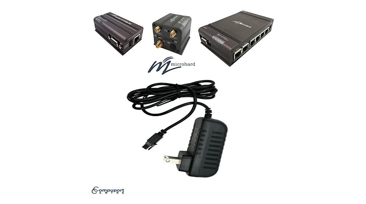 Microhard BulletLTE-NA2: 4G LTE Modem for IoT & Utilities