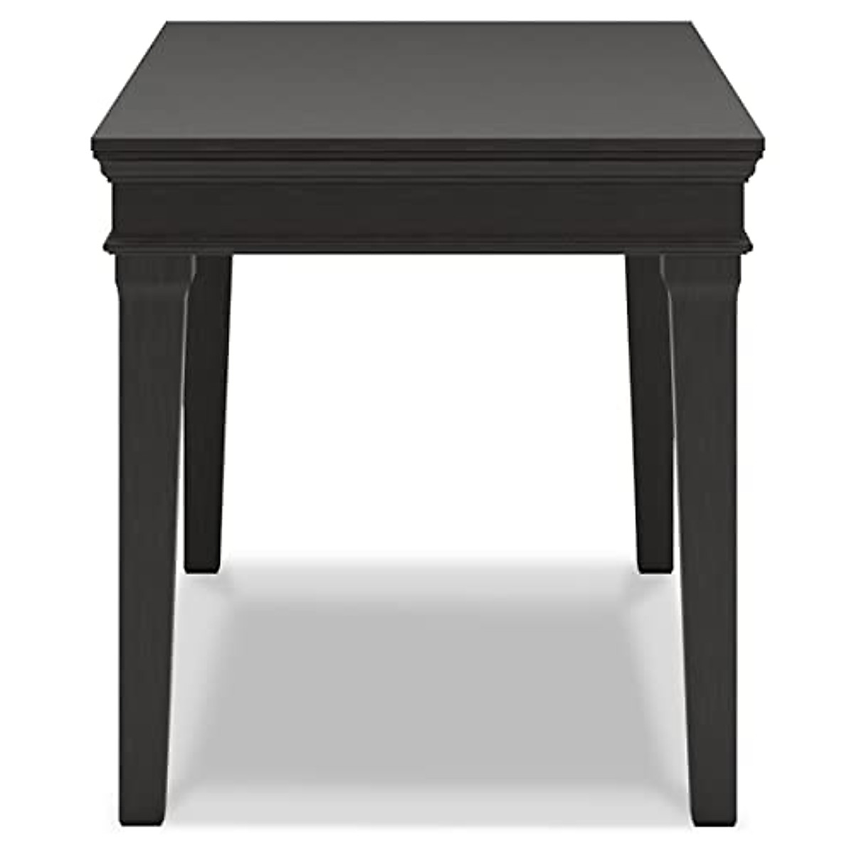 Signature Design by Ashley Beckincreek Retro Home Office Desk for Writing, Black