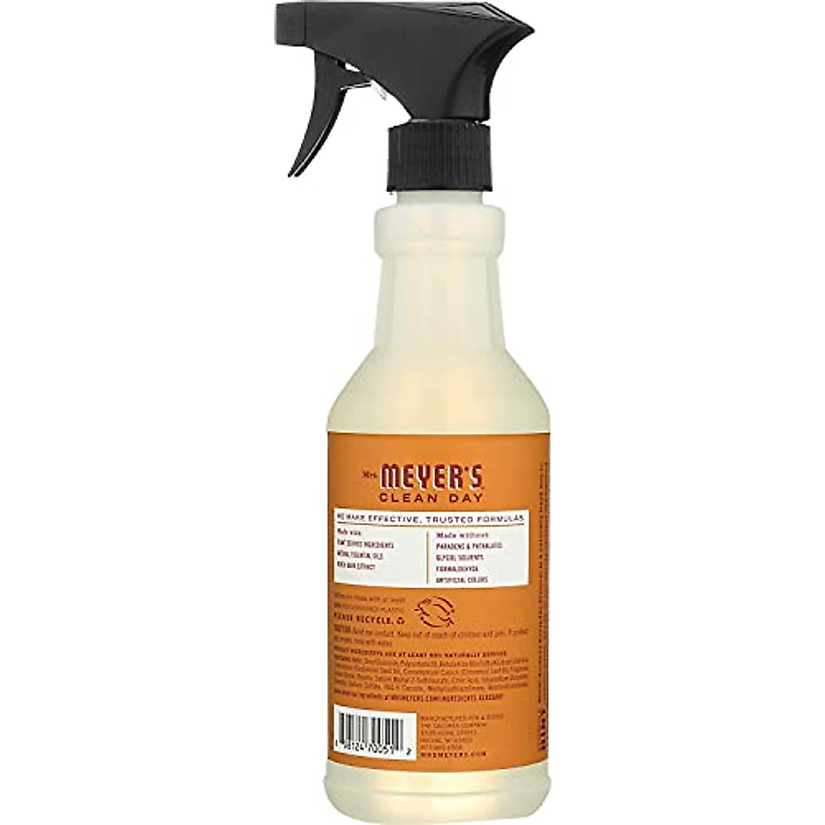MRS. MEYER’S CLEANDAY All-Purpose Cleaner Spray, Apple Cider, 16 Fl oz
