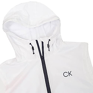 Calvin Klein Men's Pebble Gilet - White - M