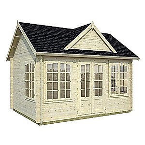 Allwood Chloe | 123 SQF Kit Cabin, Garden House